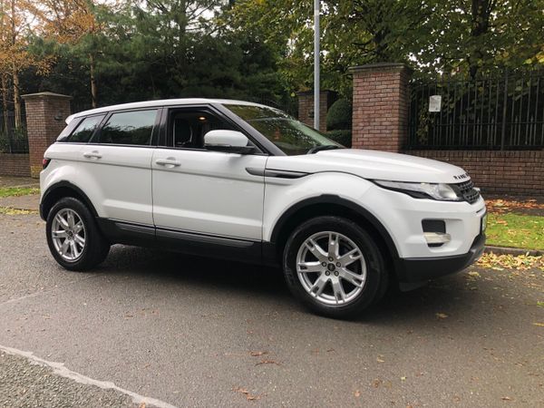 131 Range Rover evoque pure TD4 for sale in Co. Dublin for €10,000 on ...