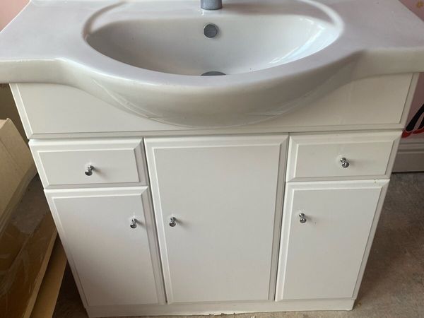 Bathroom vanity cabinet and sink for sale in Co. Dublin for €100 on ...