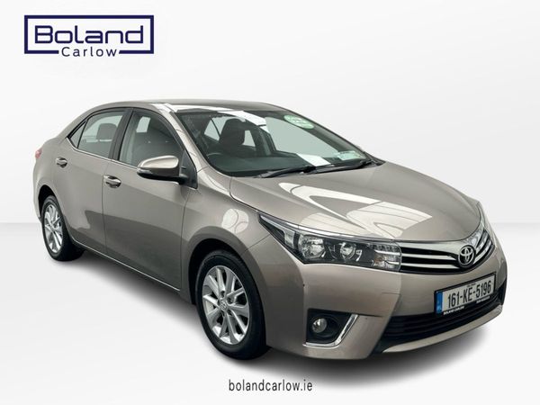 Diesel Toyota Corolla Cars For Sale in Ireland | DoneDeal