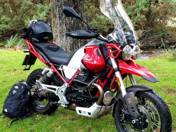 Moto Guzzi V85TT swap for BMW K1600 or vintage car for sale in Co ...