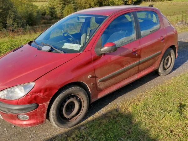 Peugeot 206 auto 2006 for sale in Co. Tipperary for €950 on DoneDeal