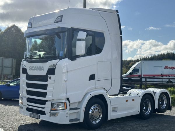 2020 SCANIA S500 TWIN WHEEL TAG for sale in Co. Armagh for £69,500 on ...