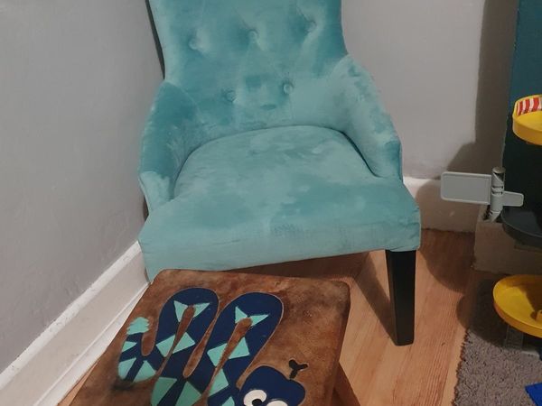 Lidl velvet chair store