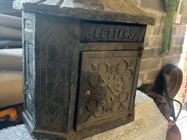 Old cast post box for sale in Co. Dublin for €50 on DoneDeal