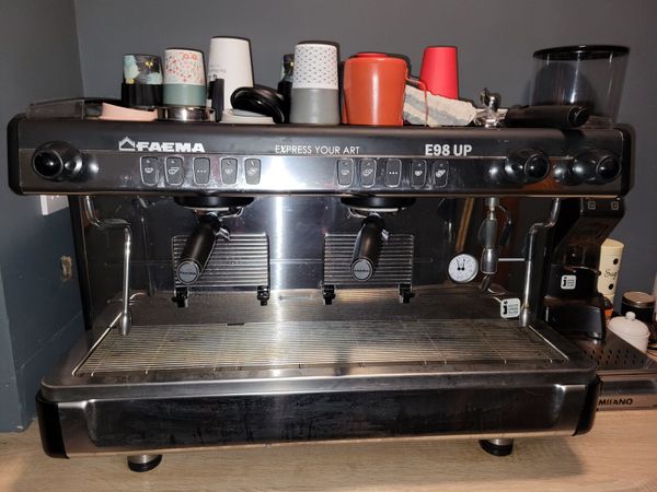 FAEMA COFFEE MACHINE for sale in Co. Westmeath for €2,900 on DoneDeal