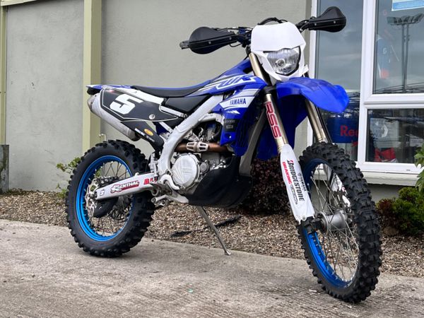 2019 Yamaha WR450F Road reg'd (UK) for sale in Co. Wexford for €4,750 ...