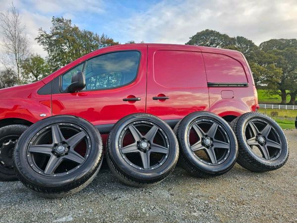 20" Tomahawk Ford Ranger alloys and tyres for sale in Co. Cavan for € ...