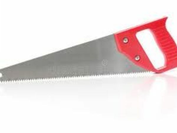 7 Oak Wood Floor Board Planks + Used Red Hand Saw. for sale in Co ...