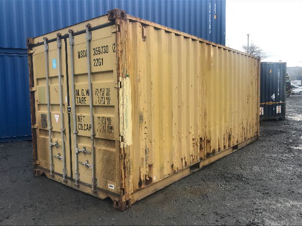 Containers for sale in Co. Dublin for €1,600 on DoneDeal