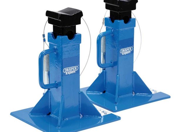 20ton Heavy Vehicle Axle Stands for sale in Co. Sligo for €289 on DoneDeal