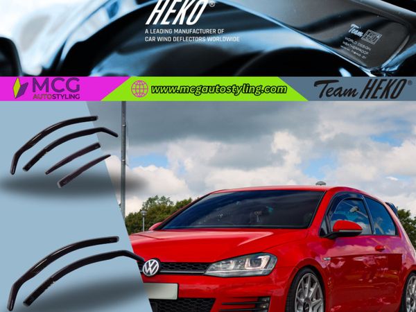 Team Heko Window Visors - Ireland's Largest Stock! for sale in Co ...