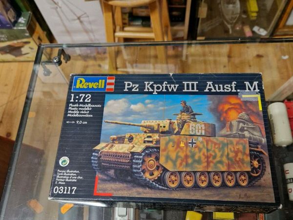 Airfix Revell German WW2 Panzer Tank for sale in Co. Wicklow for €15 on ...