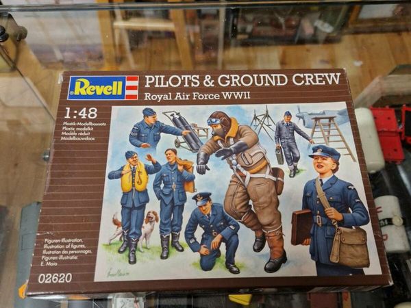 Airfix Revell Royal Airforce Personel for sale in Co. Wicklow for €10 ...