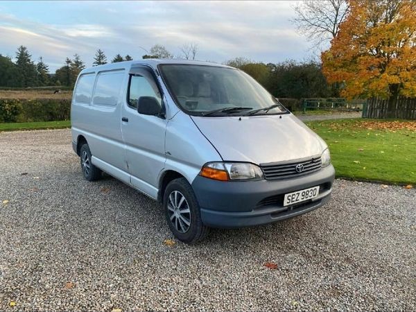 Toyota hiace | 91 Ads in Commercials For Sale in Ireland | DoneDeal