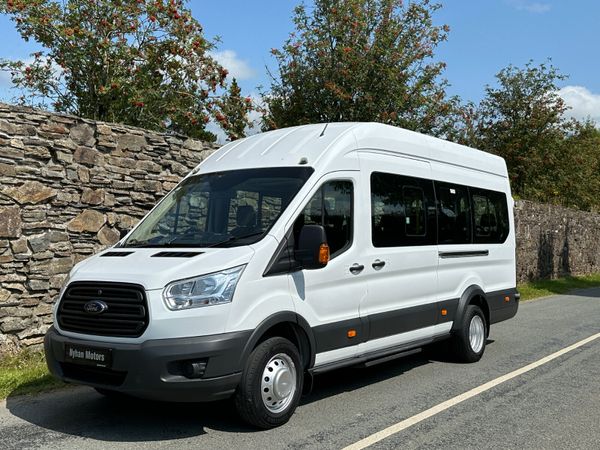 Ford Transit Bus 17 Seater 171 (2017) for sale in Co. Cork for €35,900 ...