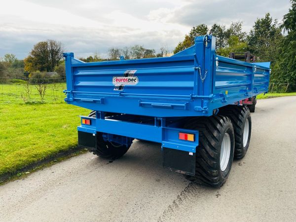 Eurospec 13/7.6 trailer for sale in Co. Tyrone for £8,900 on DoneDeal