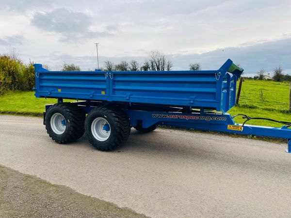 Eurospec 13/7.6 trailer for sale in Co. Tyrone for £8,900 on DoneDeal