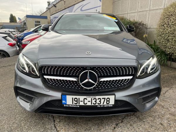 Mercedes-Benz E-Class E220d AMG Line 2.0 Diesel A for sale in Co. Dublin for €32,950 on DoneDeal