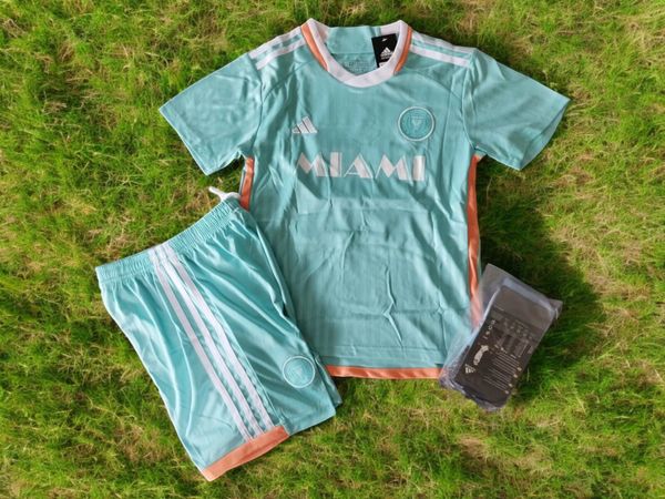 INTER MIAMI (MESSI 10) KIDS FULL KIT 5/6 YR for sale in Co. Donegal for ...