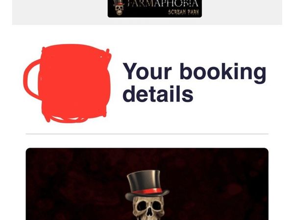 Farmaphobia Tickets for sale in Co. Galway for €72 on DoneDeal