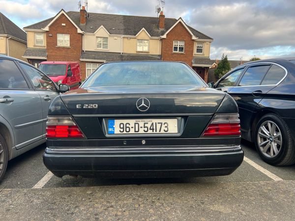 Mercedes E220 for sale in Co. Louth for €4,000 on DoneDeal