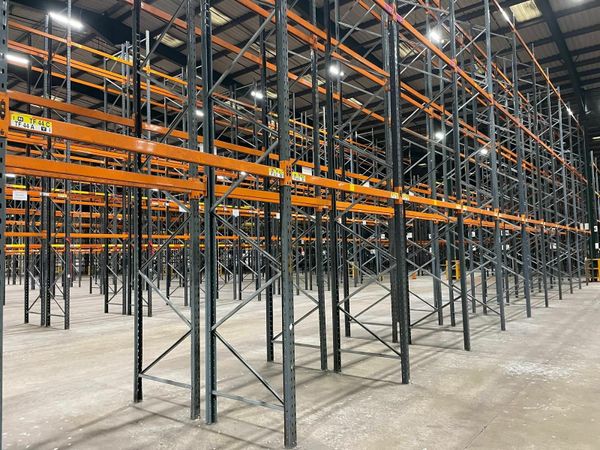 Used Pallet Racking Shelving for sale in Co. Louth for €75 on DoneDeal