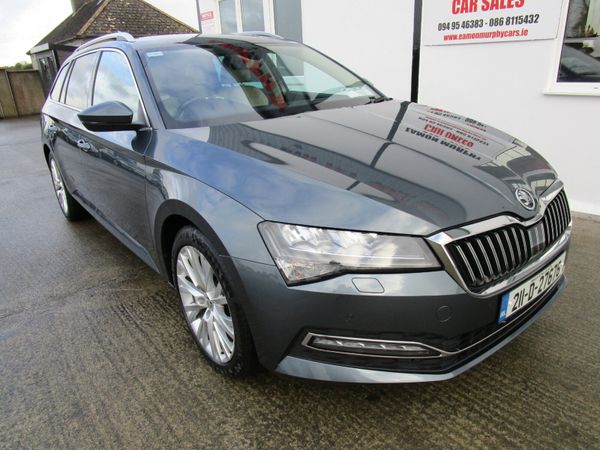 Estate Skoda Superb Cars For Sale in Ireland | DoneDeal