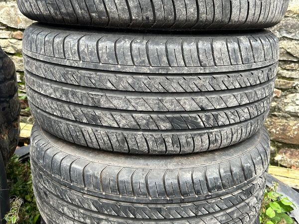 Audi wheels R18 With New Tyres for sale in Co. Cork for €420 on DoneDeal