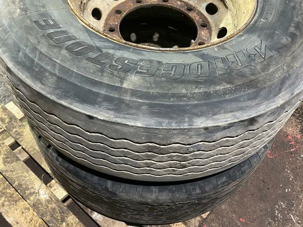 Wheels Tyres Super singles 385/65R22.5 10 stud for sale in Co. Dublin ...
