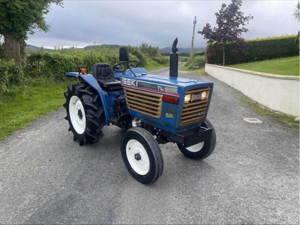 Iseki compact tractor for sale in Co. Donegal for €4,000 on DoneDeal