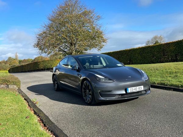 Tesla Model 3 Performance 2022 w/Full Self Driving for sale in Co ...