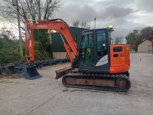 HITACHI ZX85 USB-5A (2019) for sale in Co. Kerry for €33,500 on DoneDeal