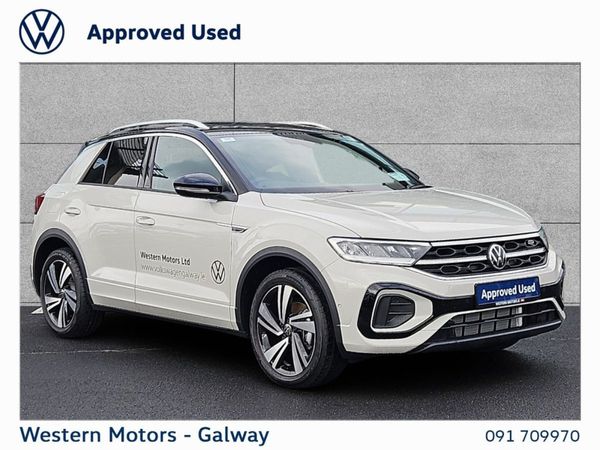 Volkswagen T-Roc Cars For Sale in Ireland | DoneDeal