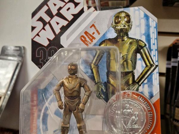 Star Wars 30th Anniversary RA7 Droid for sale in Co. Wicklow for €35 on ...