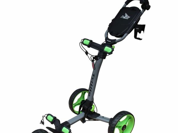 Axglo Tri-Lite Golf Trolley -With FREE Accessories for sale in Co ...