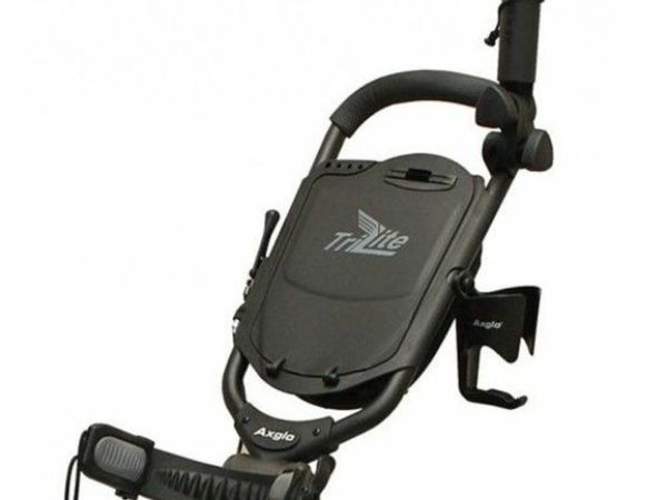Axglo Tri-Lite Golf Trolley -With FREE Accessories for sale in Co ...