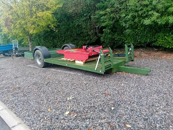 24ft front load trailer for sale in Co. Kildare for €3,850 on DoneDeal