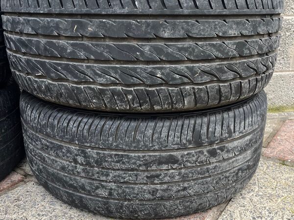 18 inch vw alloys 245 45 18 for sale in Co. Limerick for €450 on DoneDeal