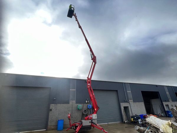 Mewp Cherry Picker Cte Lift For Sale In Co Derry For £22 000 On Donedeal