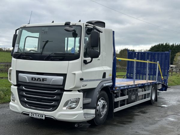 2021 DAF CF 410 18 TON BEAVERTAIL for sale in Co. Armagh for £59,500 on ...