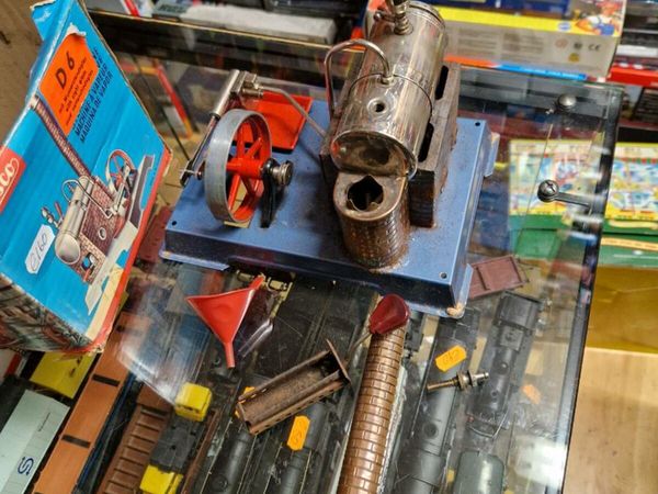 Vintage Mamod Wilsceo Steam Staic Engine for sale in Co. Wicklow for € ...