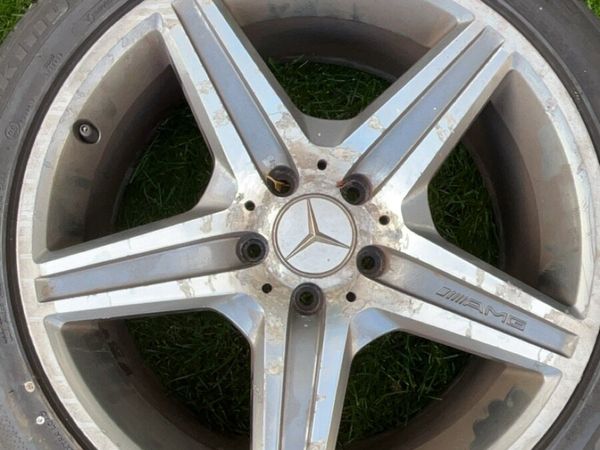 Mercedes Wheels for sale in Co. Dublin for €575 on DoneDeal