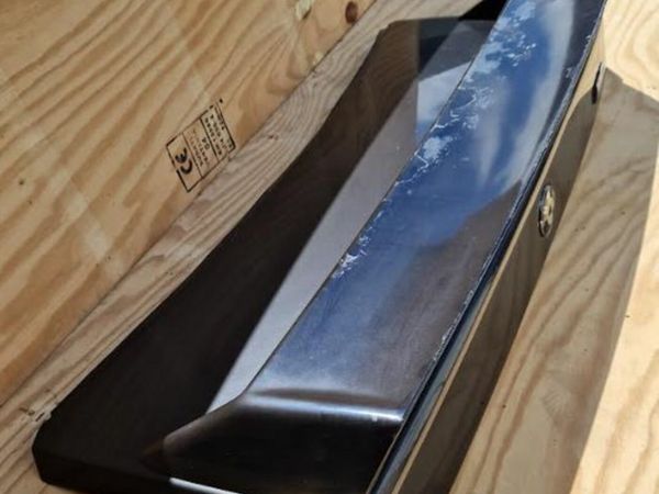 OEM Genuine BMW E30 M3 Boot Lid, Spoiler, and wing for sale in Co ...
