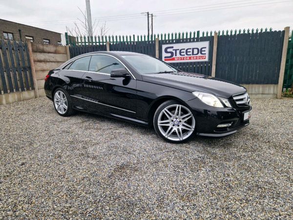 2013 Mercedes-Benz E250d AMG Coupe(Now Reserved) for sale in Co. Galway ...