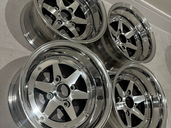 Jap Wheels 14x8 Longchamps *** for sale in Co. Meath for €2,000 on DoneDeal
