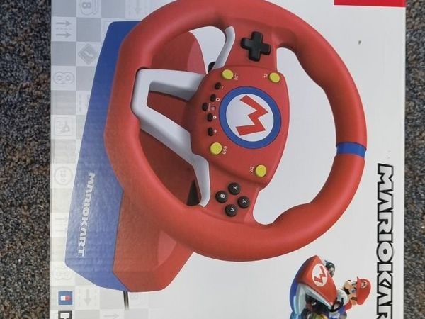 Mario Kart racing wheel for sale in Co. Dublin for €50 on DoneDeal