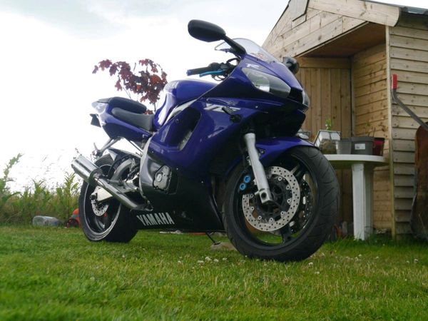 YAMAHA YZF R6 600cc sportsbike ☆☆ for sale in Co. Mayo for €2,500 on ...