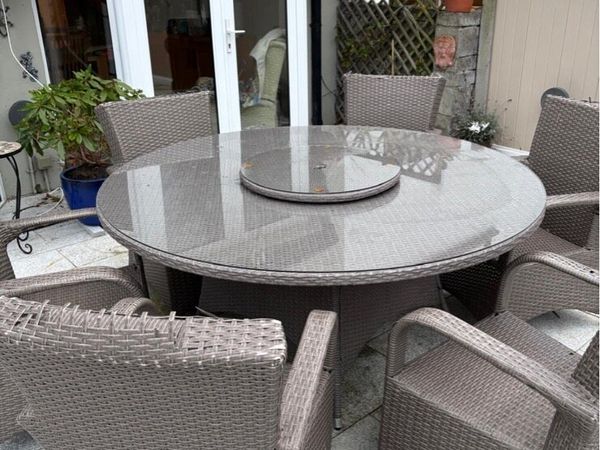 garden table and chairs with umbrella 133 Garden Furniture Decking Ads For Sale in Ireland DoneDeal
