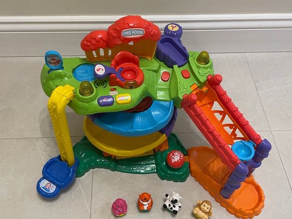 Vtech Tree House - ZoomiZooz for sale in Co. Wexford for €25 on DoneDeal