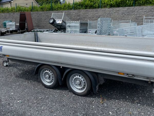 Ifor Williams 12' x 5'2 Eurolight Dropside Trailer for sale in Co. Down ...
